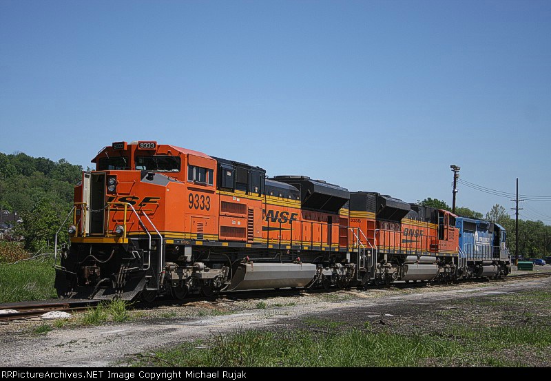 BNSF 9333